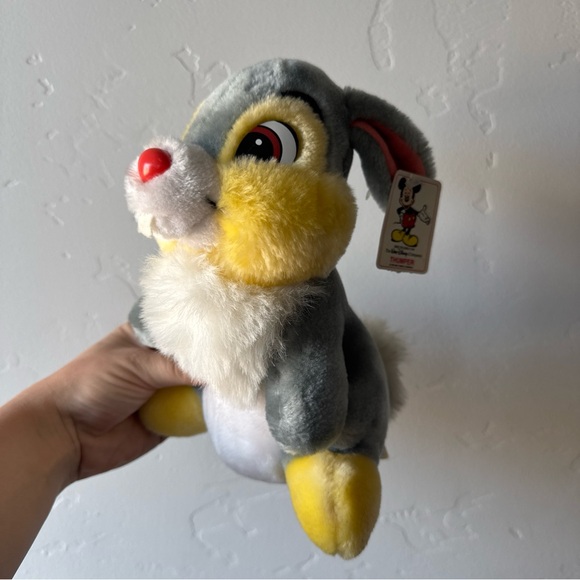 Disney | Toys | Vintage Disney Thumper Rabbit Plush Walt Disney Company ...